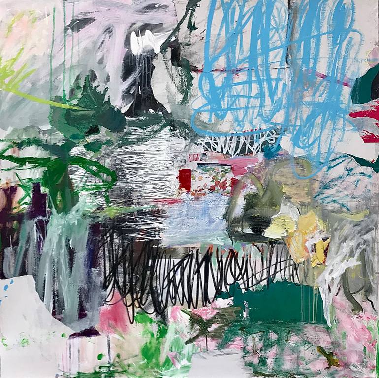 Galeforce Painting by Karen Reid | Saatchi Art