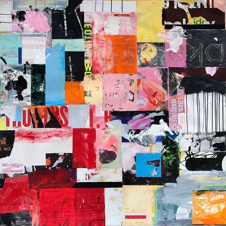 Sleeper Agent Painting by Karen Reid | Saatchi Art