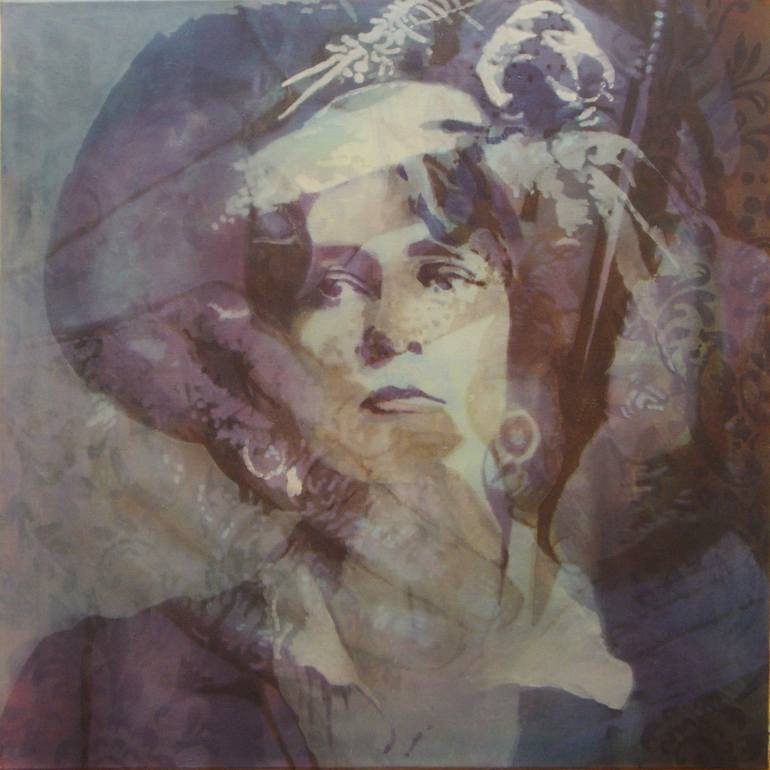 Portrait Painting by Irene Maria Messing | Saatchi Art