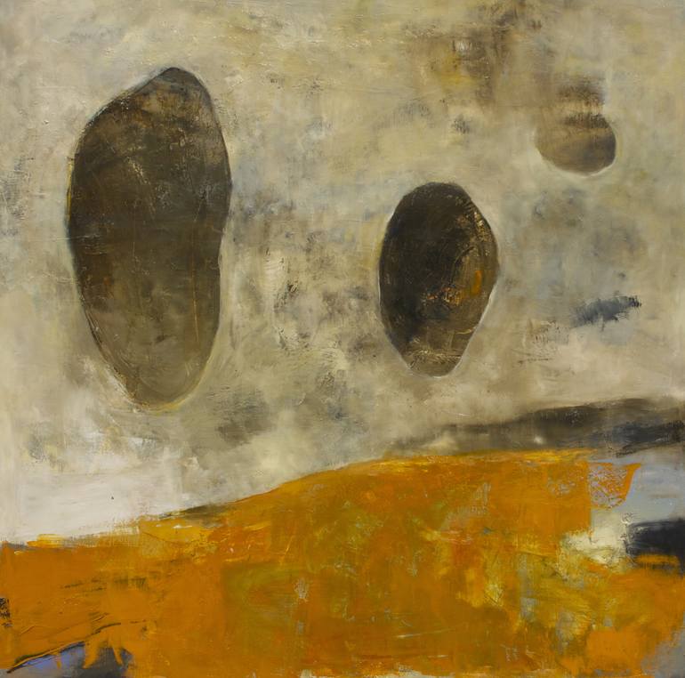 Rapanui Painting by Emily Elisa Halpern | Saatchi Art