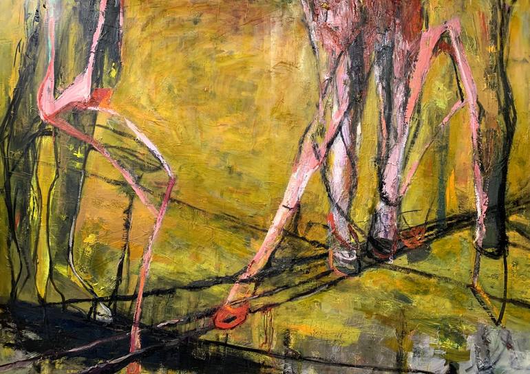 My Addictions Painting by Emily Elisa Halpern | Saatchi Art