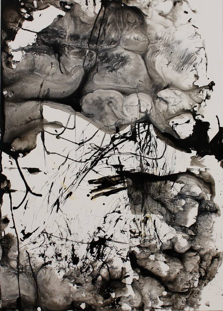 BLKS16210 Painting by Heather Egan | Saatchi Art