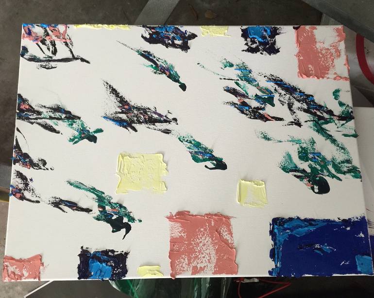 Color Spirits Painting by Axel Axel | Saatchi Art