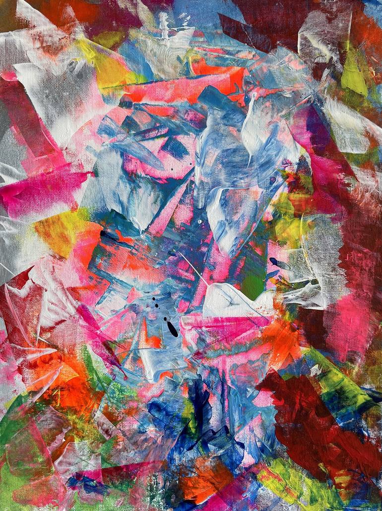 Imagine is Real 02 Painting by Juan Jose Garay | Saatchi Art