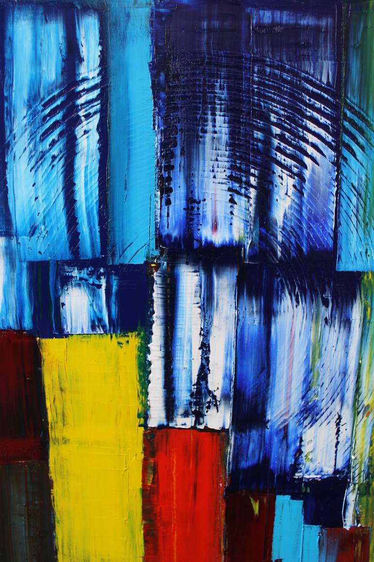 New York n.5 Painting by Juan Jose Garay | Saatchi Art