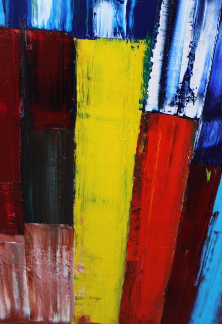 New York n.5 Painting by Juan Jose Garay | Saatchi Art