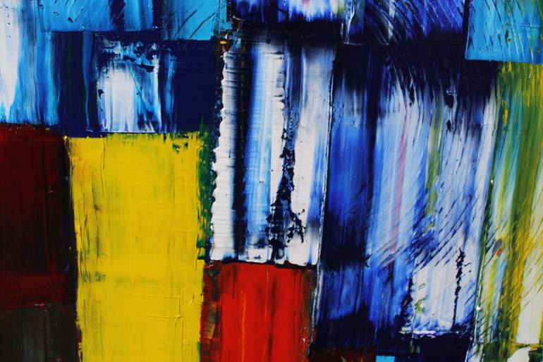 New York n.5 Painting by Juan Jose Garay | Saatchi Art