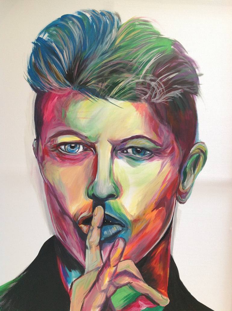 Shhh... Painting by Colette Carroll | Saatchi Art