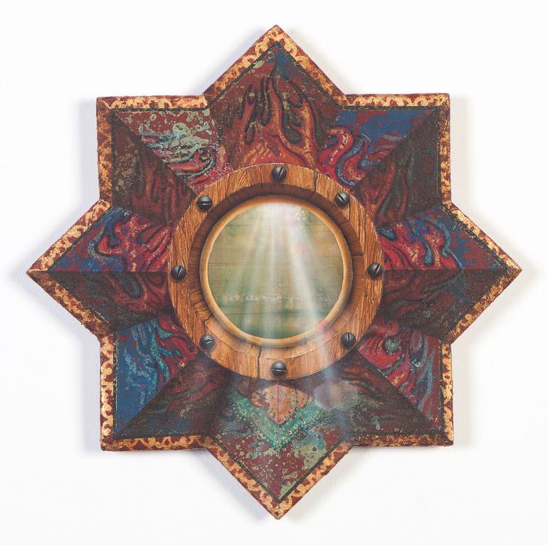 Lotus Portal Painting by Jason Brammer | Saatchi Art