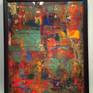 Floating icon Painting by Ralph Sepulveda | Saatchi Art