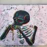 Day of the living Painting by Ralph Sepulveda | Saatchi Art