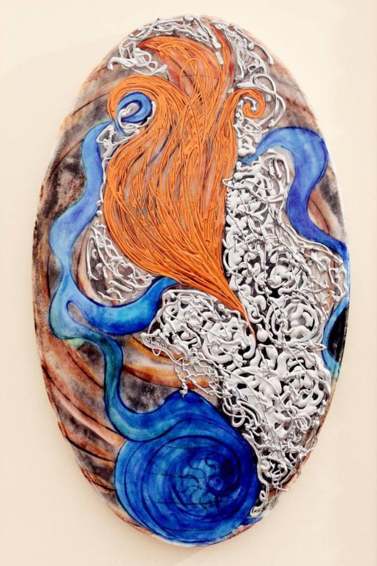 Four Elements (Earth, Water, Air and Fire) Sculpture by Yildiz İbram ...