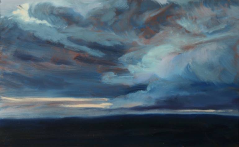 Iowa landscape Painting by Susan Hargus | Saatchi Art