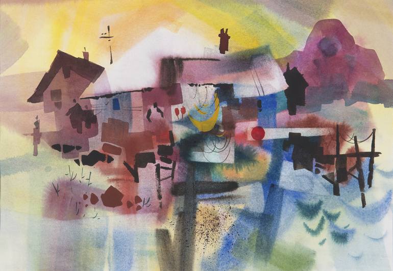 Millies Place Painting by Ronald Knudtson | Saatchi Art