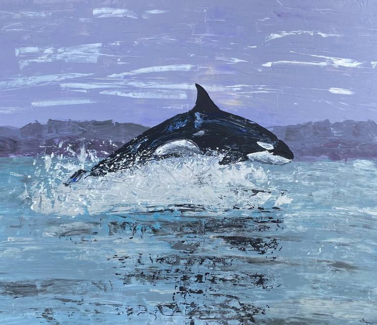 Freedom Painting by Signe Drulle | Saatchi Art