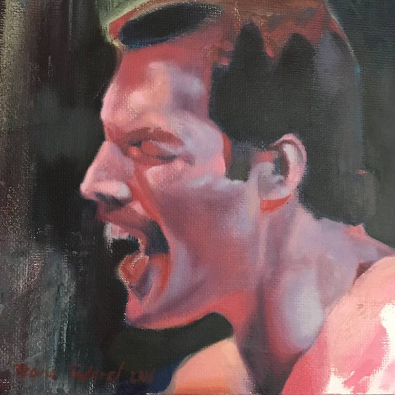 Legend Painting by Teona Toderel | Saatchi Art