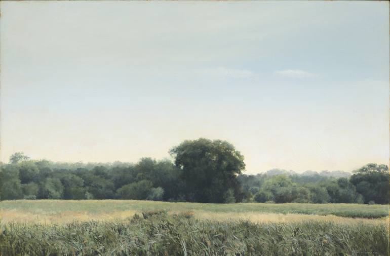 August Haze II Painting by Larry Hofmann | Saatchi Art