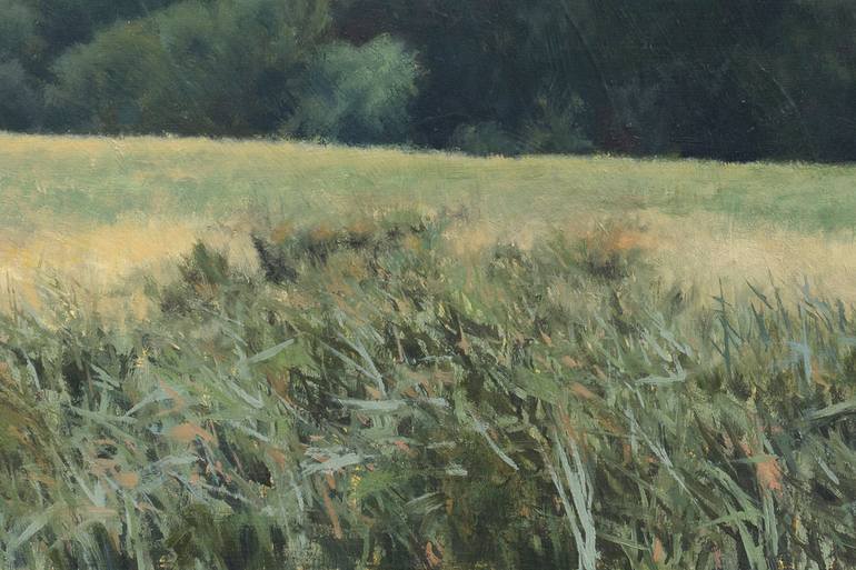 August Haze II Painting by Larry Hofmann | Saatchi Art