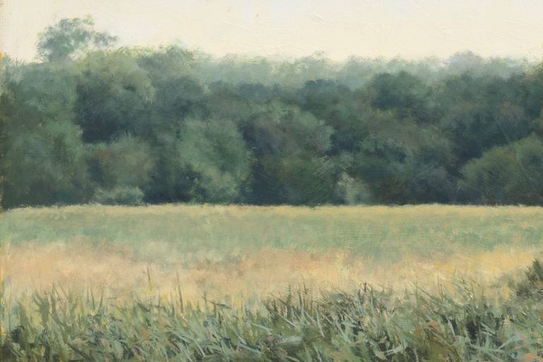 August Haze II Painting by Larry Hofmann | Saatchi Art