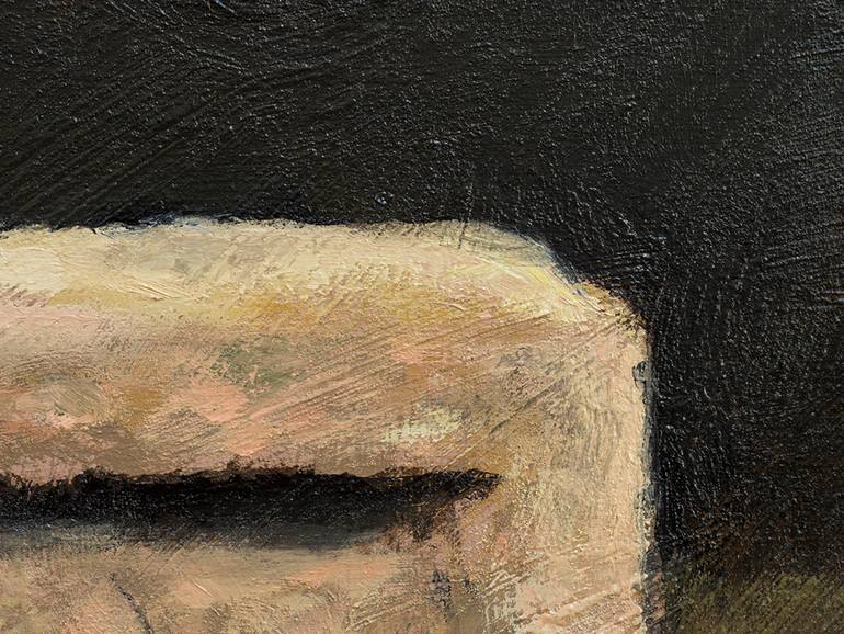 Brick I (after Nerdrum) Painting by Larry Hofmann | Saatchi Art