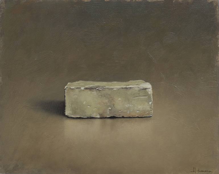 Brick III (after Nerdrum) Painting by Larry Hofmann | Saatchi Art