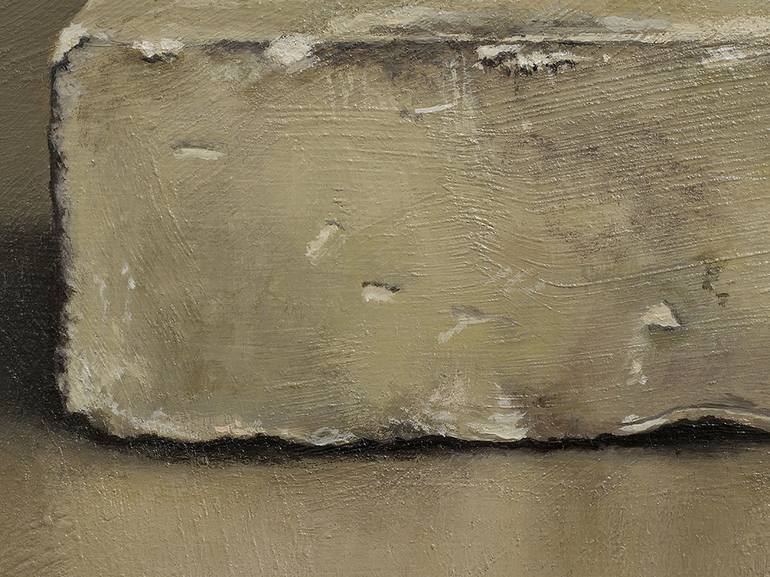 Brick III (after Nerdrum) Painting by Larry Hofmann | Saatchi Art