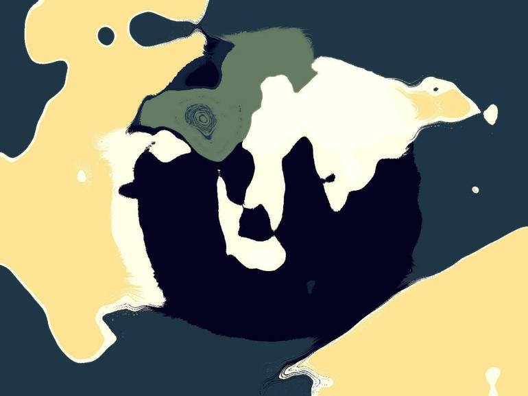 Abstract Sequence - Limited Edition 1 of 2 Mixed Media by Jean-Luc ...