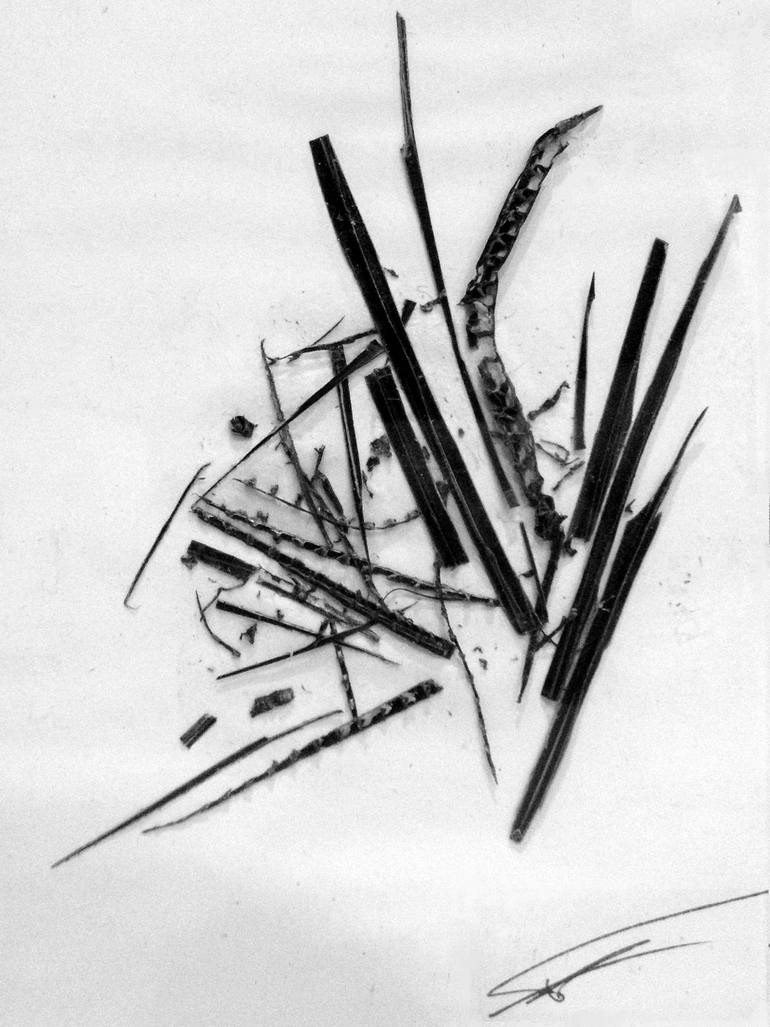 Random Collage Drawing