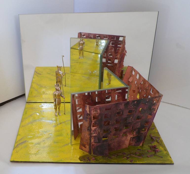 Seth's work Sculpture by Astro Verde | Saatchi Art