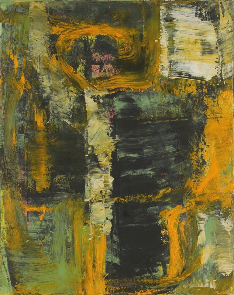 Tidy Smoke Painting by Jack St John | Saatchi Art