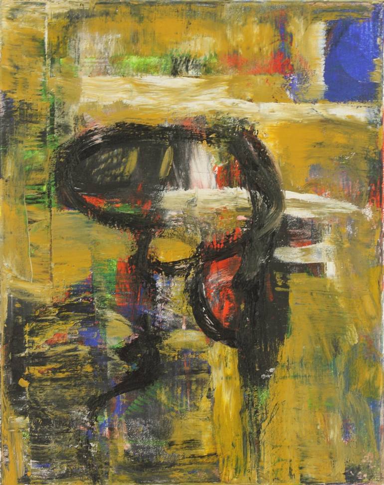 Grounded Painting by Jack St John | Saatchi Art