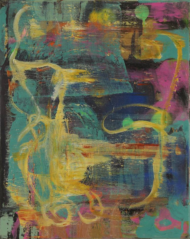 Somnolent Painting by Jack St John | Saatchi Art