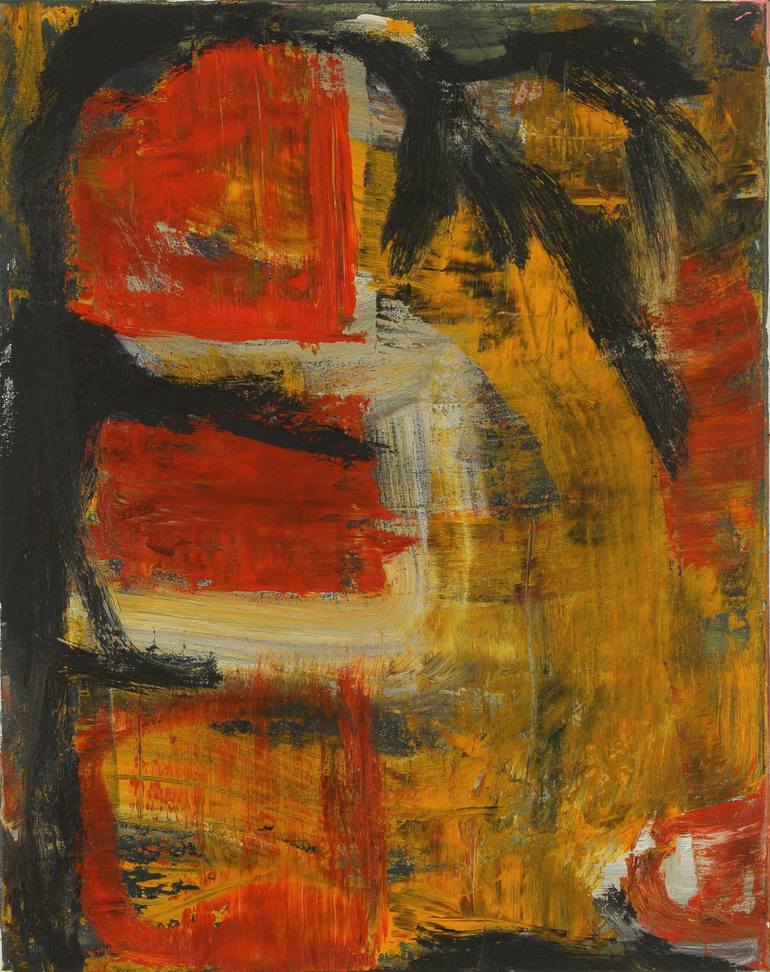 The Old Ways Painting by Jack St John | Saatchi Art