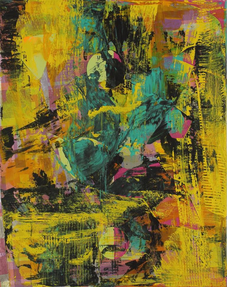 Idiom Painting by Jack St John | Saatchi Art