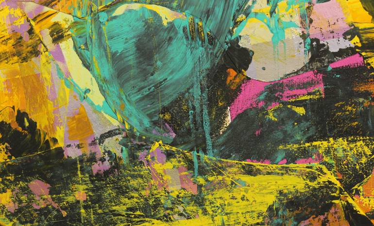 Idiom Painting by Jack St John | Saatchi Art