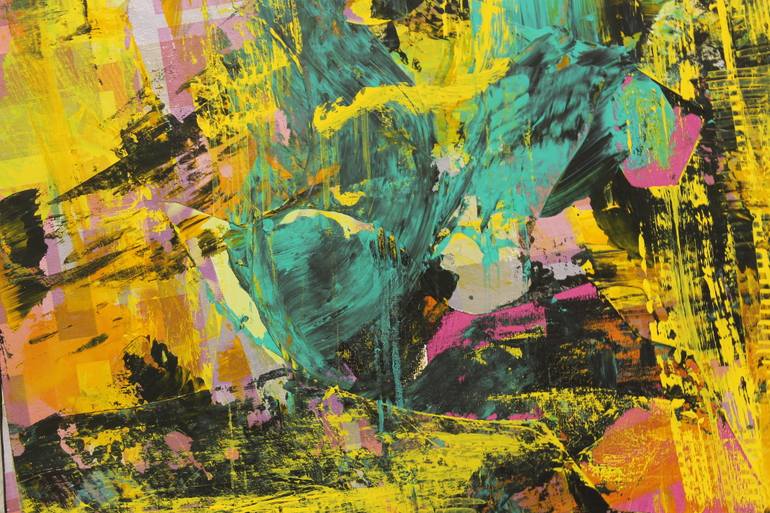 Idiom Painting by Jack St John | Saatchi Art