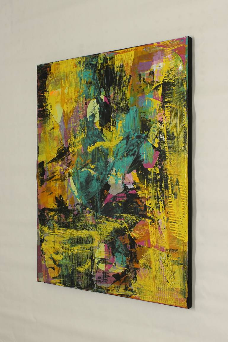 Idiom Painting by Jack St John | Saatchi Art