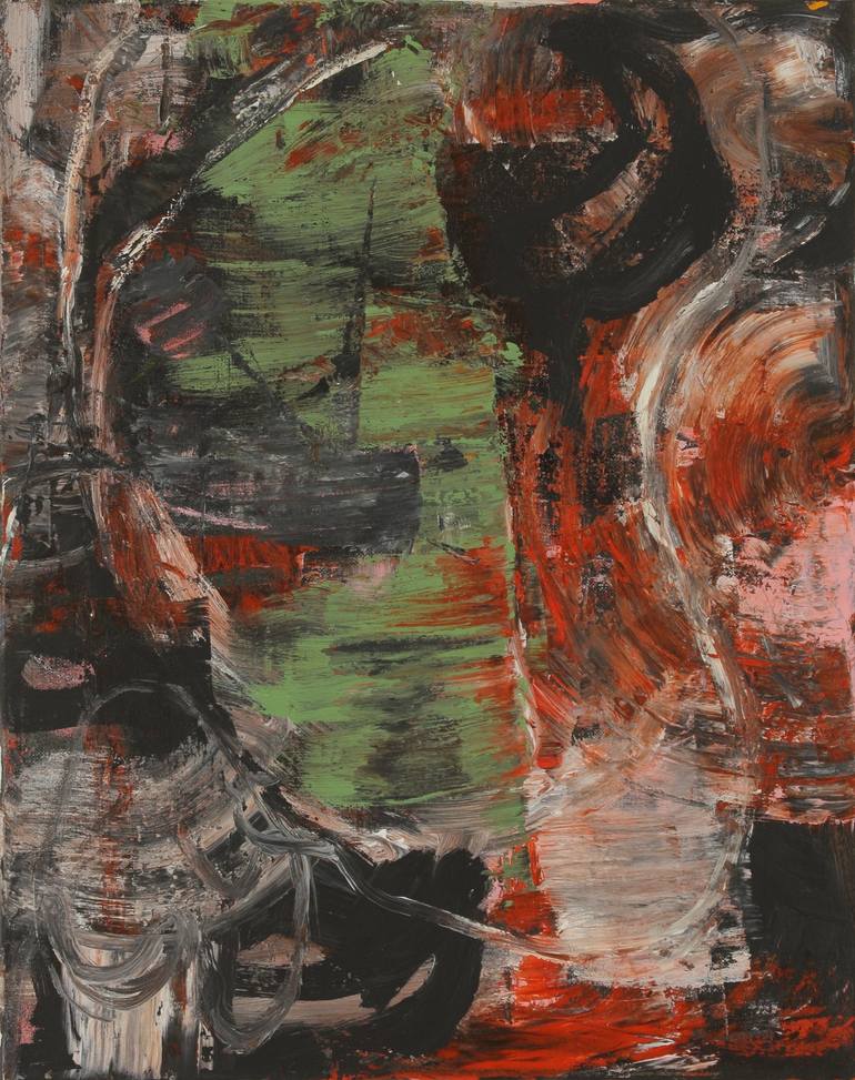 Strong Painting by Jack St John | Saatchi Art