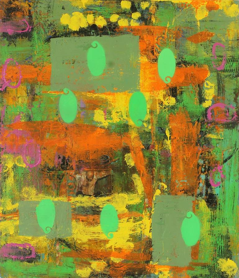 The Memory Ghost Painting by Jack St John | Saatchi Art