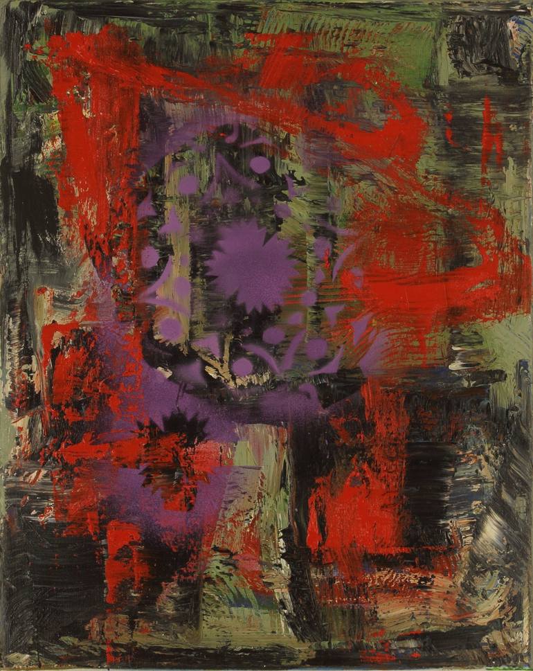 Altered Gestalt Painting by Jack St John | Saatchi Art