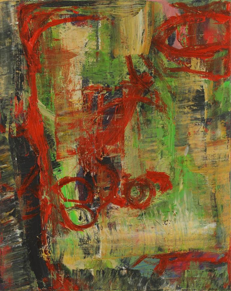 Query Painting by Jack St John | Saatchi Art