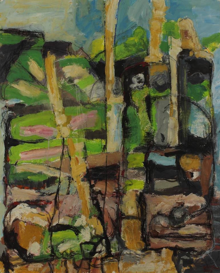 In the Stone Painting by Jack St John | Saatchi Art