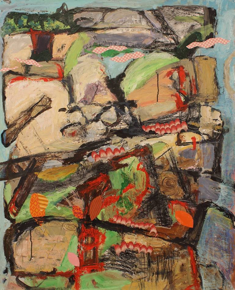 Above Painting by Jack St John | Saatchi Art