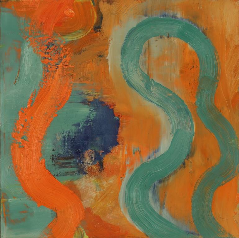 JDH.1 Painting by Jack St John | Saatchi Art