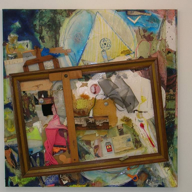 Museum Timepiece Collage by John Sideras AKA JohnsonHartman | Saatchi Art