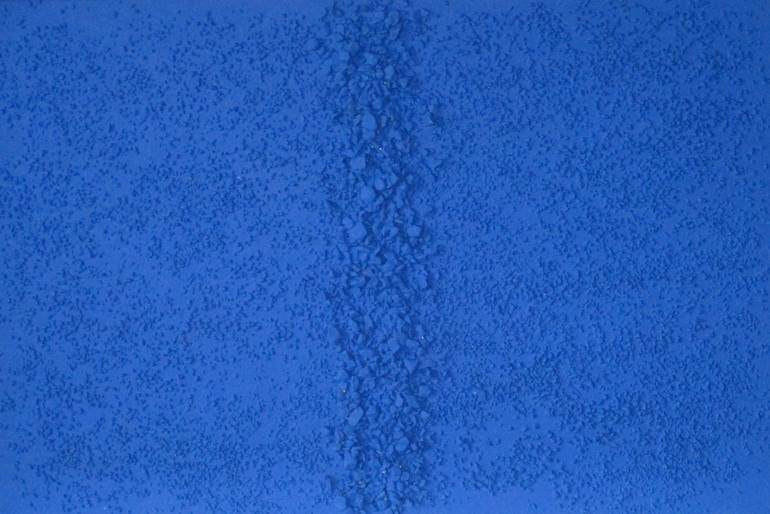 AZUL Painting by Jose M Palacin Calvo | Saatchi Art