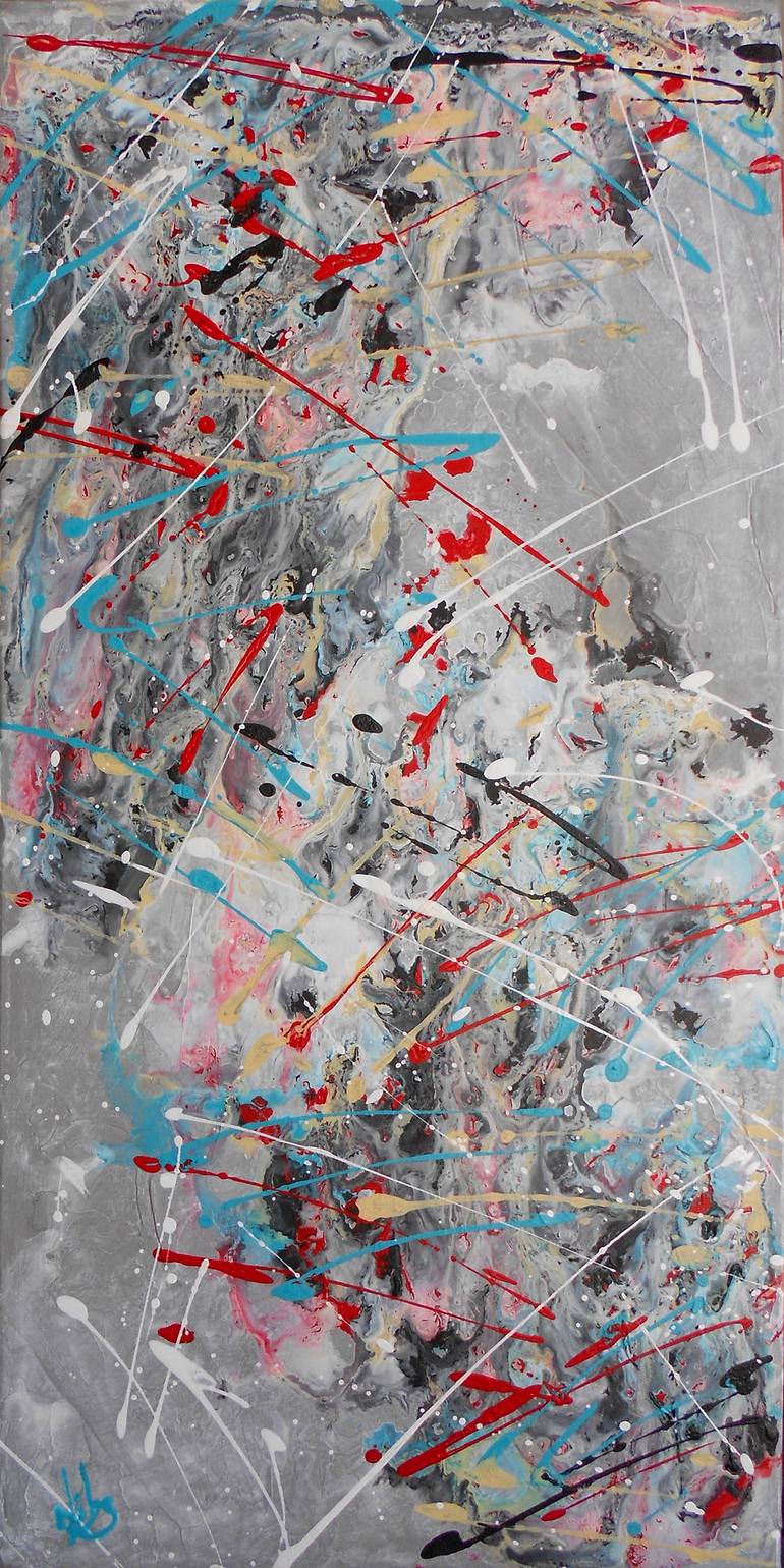 Eccentric Painting by Nicky Courtman | Saatchi Art