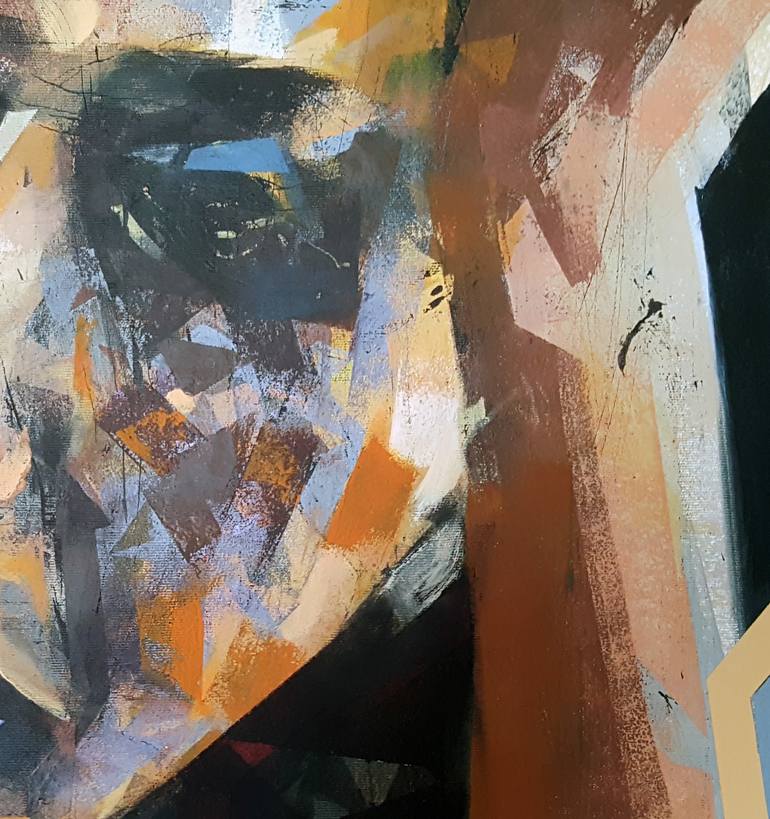 Thoughts Painting by Razvan Stanciu | Saatchi Art