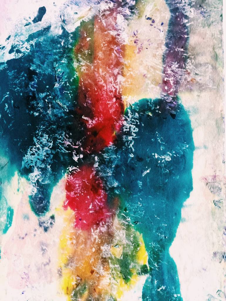 Beautifully Flawed II - Patterns of Life Painting by Jacintha Kalpana ...