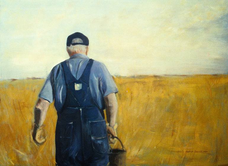 The Day Ahead (SOLD) Painting by Christy Botkin Reeves | Saatchi Art